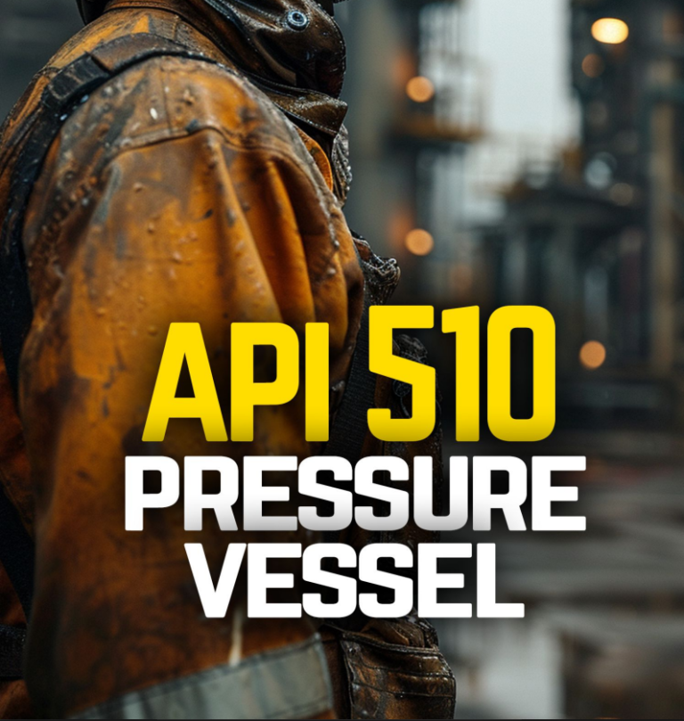Fundamentals of API 510 Pressure Vessel – Oil & Gas Meta